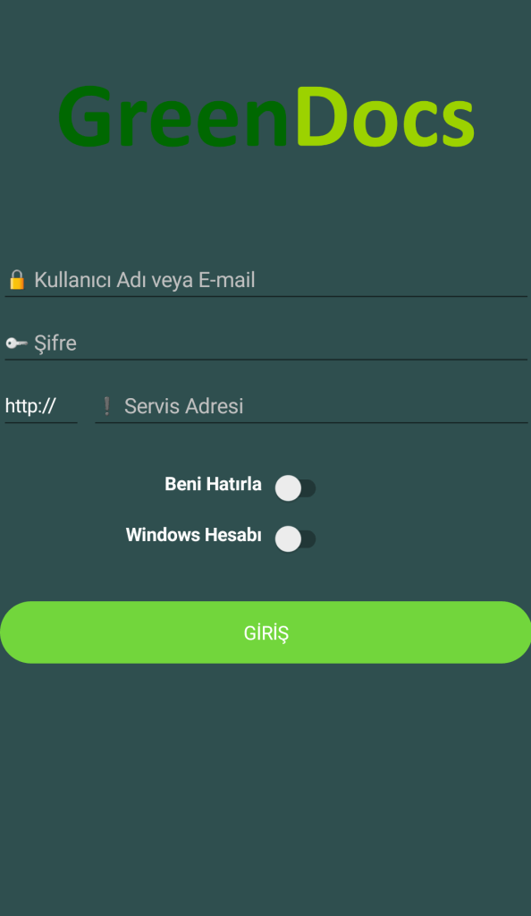 GreenDocs Mobil Google Play Store'da - Kod-A Bilişim